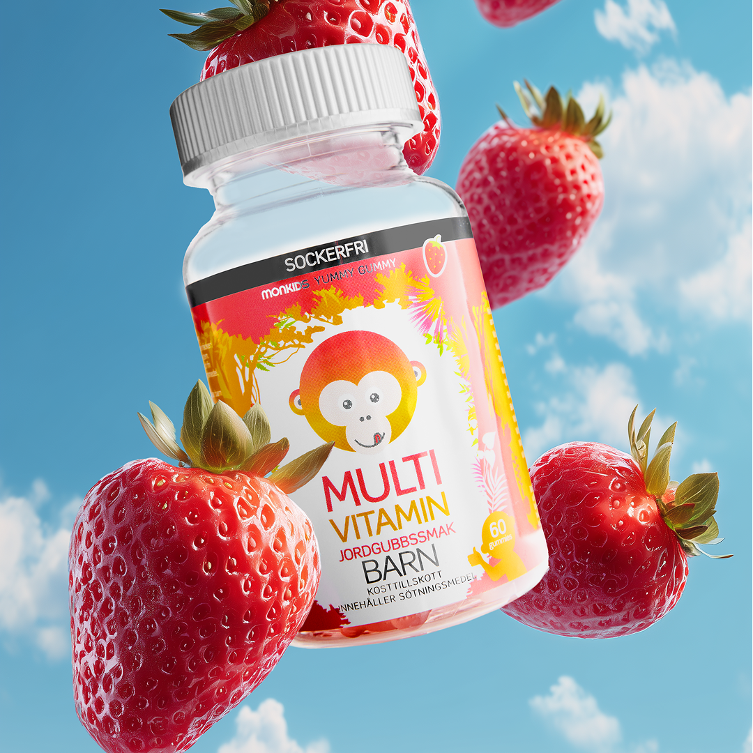 Nyhet: sockerfri multivitamin till barn